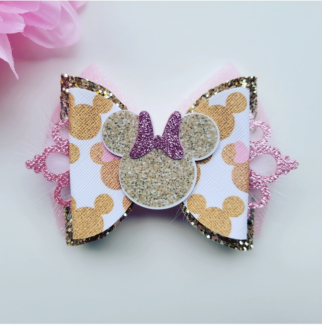 Minnie Bow Pink